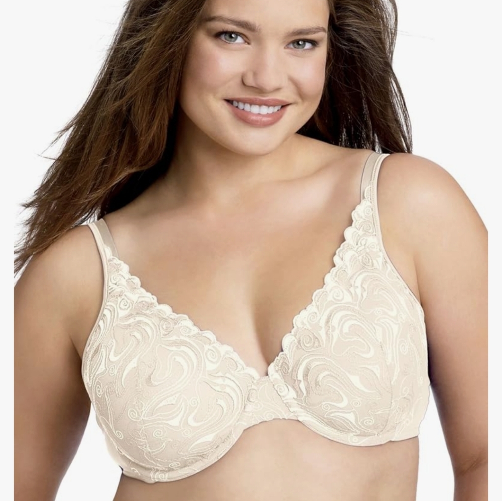 Playtex Lace Bra - Gem